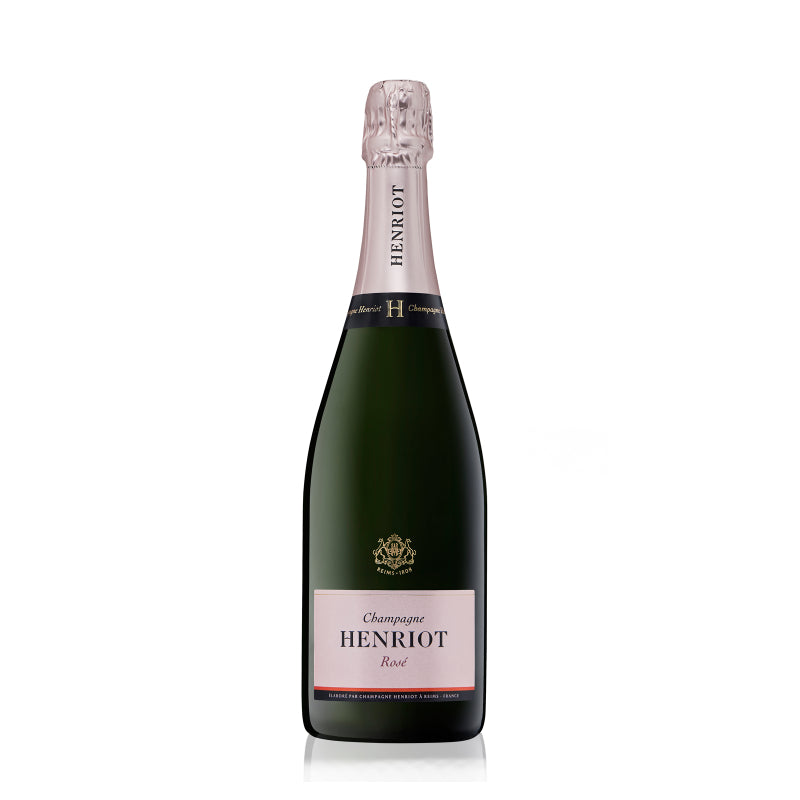 Henriot Champagne Rose NV 750ml – 1855 The Bottle Shop Pte Ltd