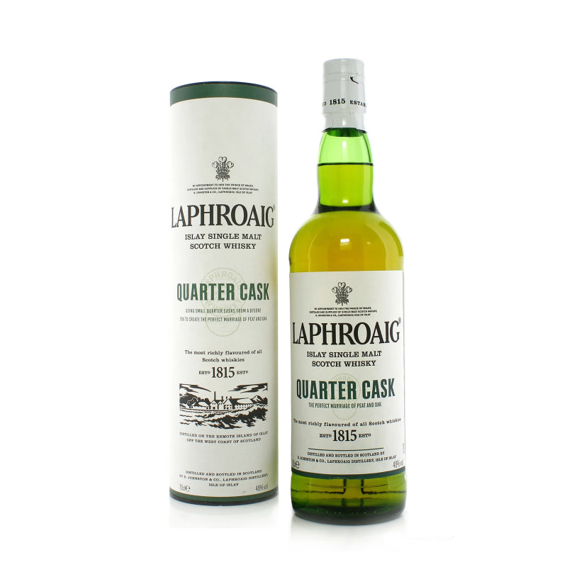 Laphroaig Quarter Cask Single Malt Islay Whisky 700ml – 1855 The Bottle ...