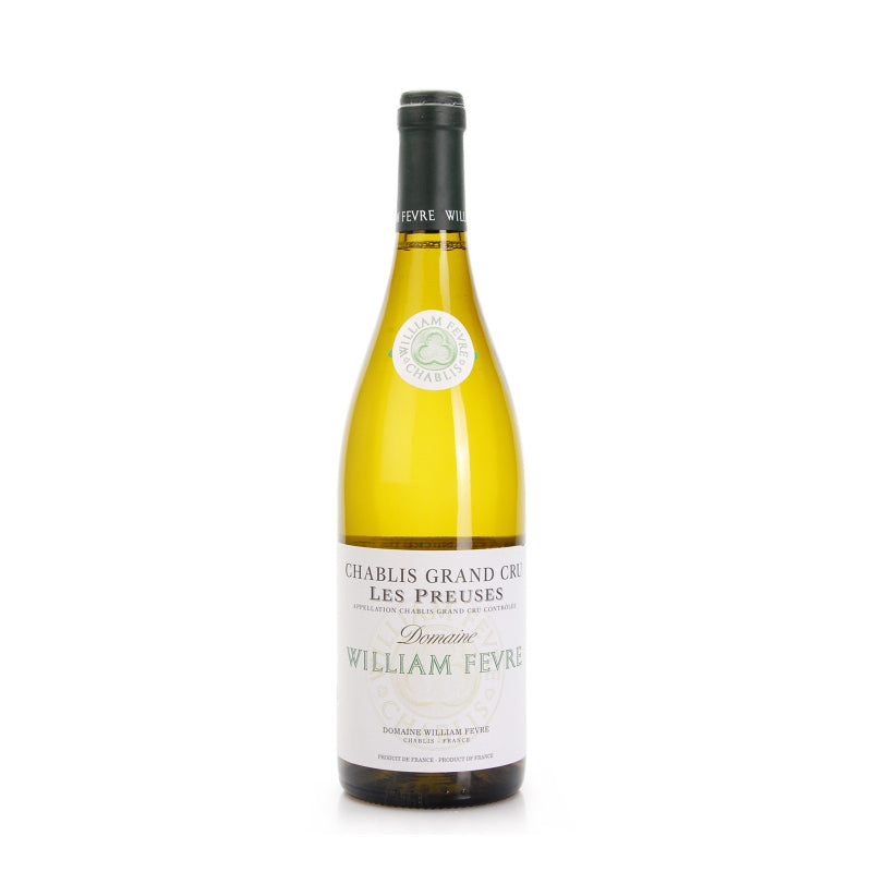 Domaine William Fevre Chablis Les Preuses Grand Cru 2021 750ml – 1855 ...